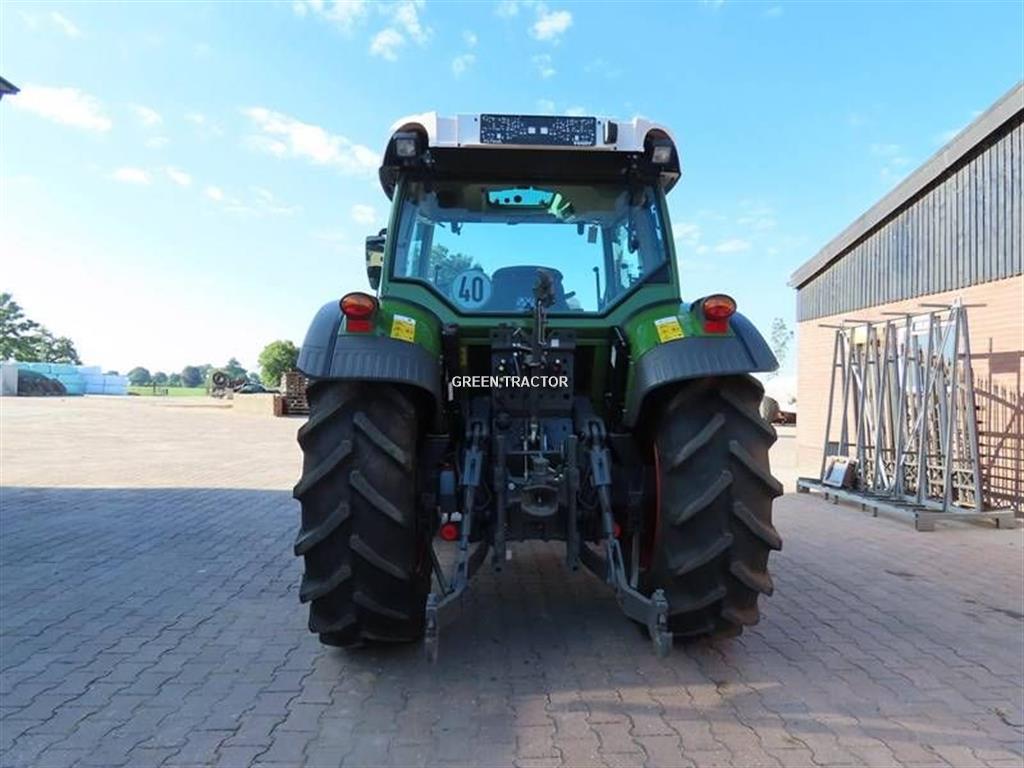 FENDT 207 VARIO 4WD d'occasion - Tracteur vigneron/fruitier - 2020