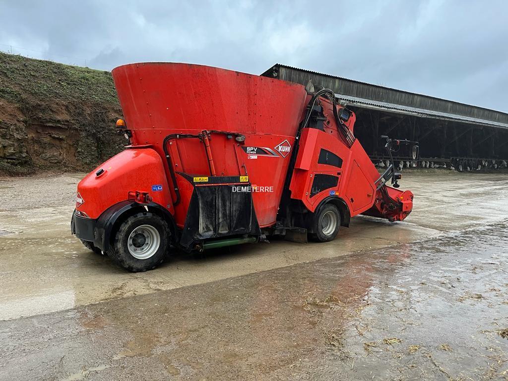 KUHN SPV 17.1 DL d'occasion - Mélangeuse automotrice - 200 - 2018