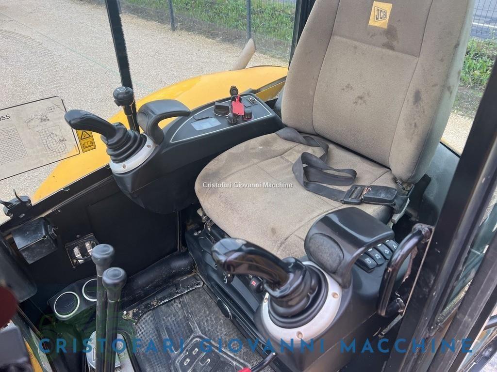 JCB 8055 RTS d'occasion - Mini-pelle - 49 - 2015