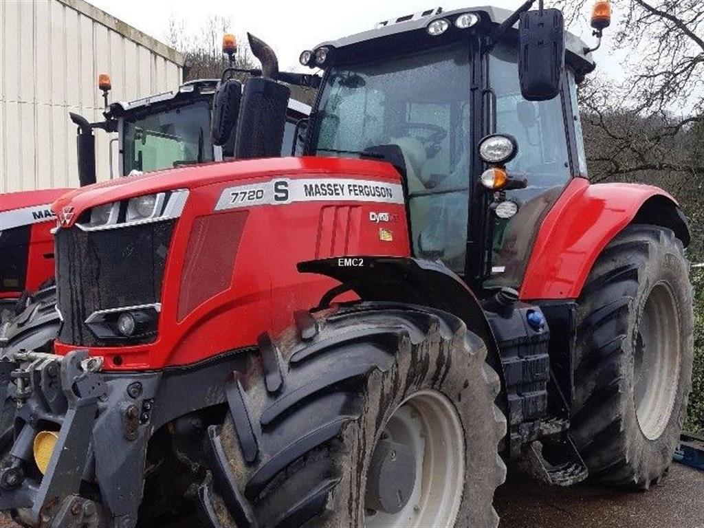 MASSEY FERGUSON 7720 S DVT EXCLUSIVE d'occasion - Tracteur agricole ...