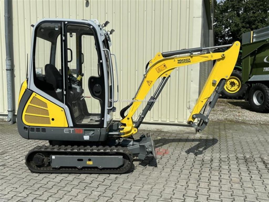 WACKER ET 18 d'occasion - Mini-pelle - 2023