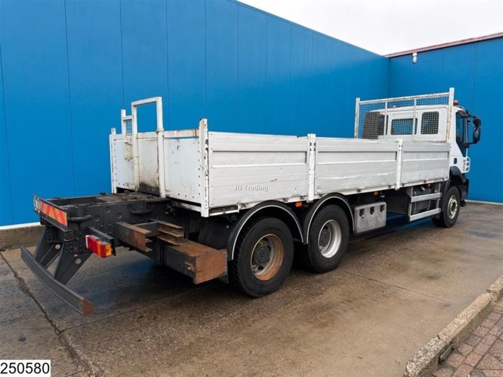 IVECO TRAKKER 360 6X4, EURO 5, STEEL SUSPENSION d'occasion - Tracteur ...