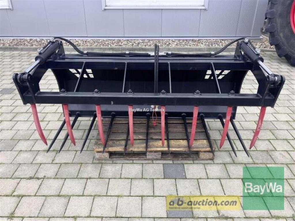 GIANT DUNG- UND SILAGEZANGE 200 CM d'occasion - Accessoires tracteur - 0