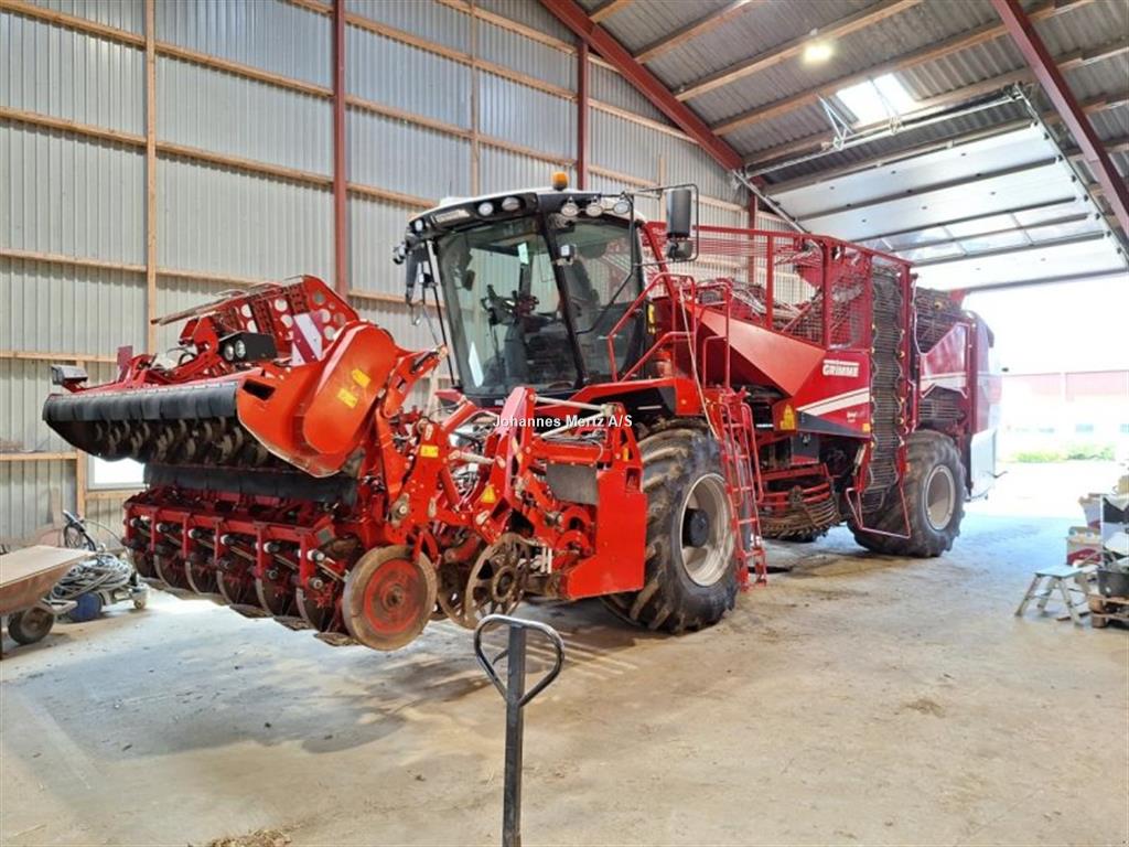 GRIMME REXOR 6200 PLATINUM d'occasion - Arracheuse à betteraves - 2019