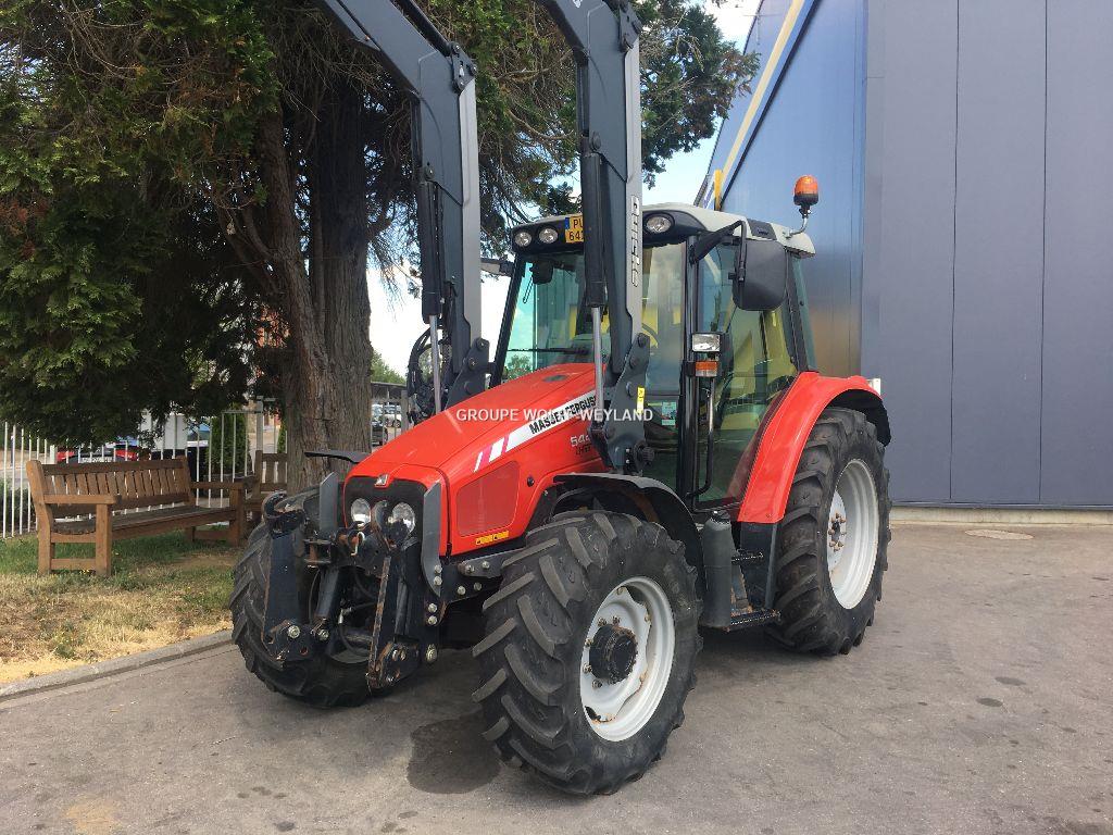 MASSEY FERGUSON 5445 d'occasion - Tracteur agricole - 90 ch - 2008