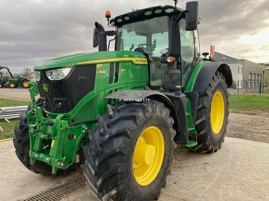 JOHN DEERE 6R250 d'occasion - Tracteur agricole - 250 ch - 2023