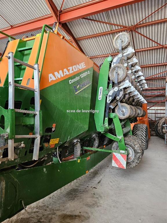 AMAZONE CONDOR 12001 d'occasion - Semis direct/TCS - 2020