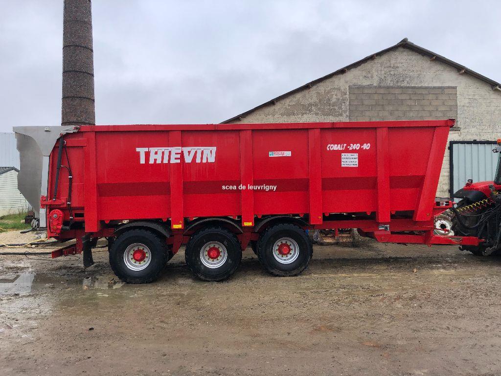 THIEVIN COBALT 240-90 d'occasion - Benne - 2020