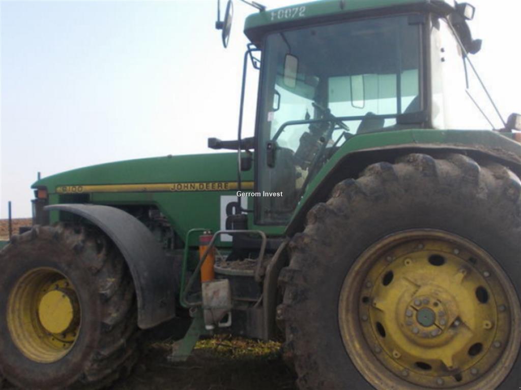 JOHN DEERE 8100 d'occasion - Tracteur Collection - 1995
