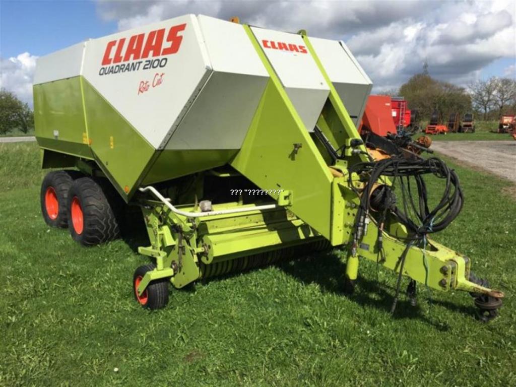 Gebrauchte/r/s CLAAS QUADRANT 2100 - Grossballenpresse - 2008