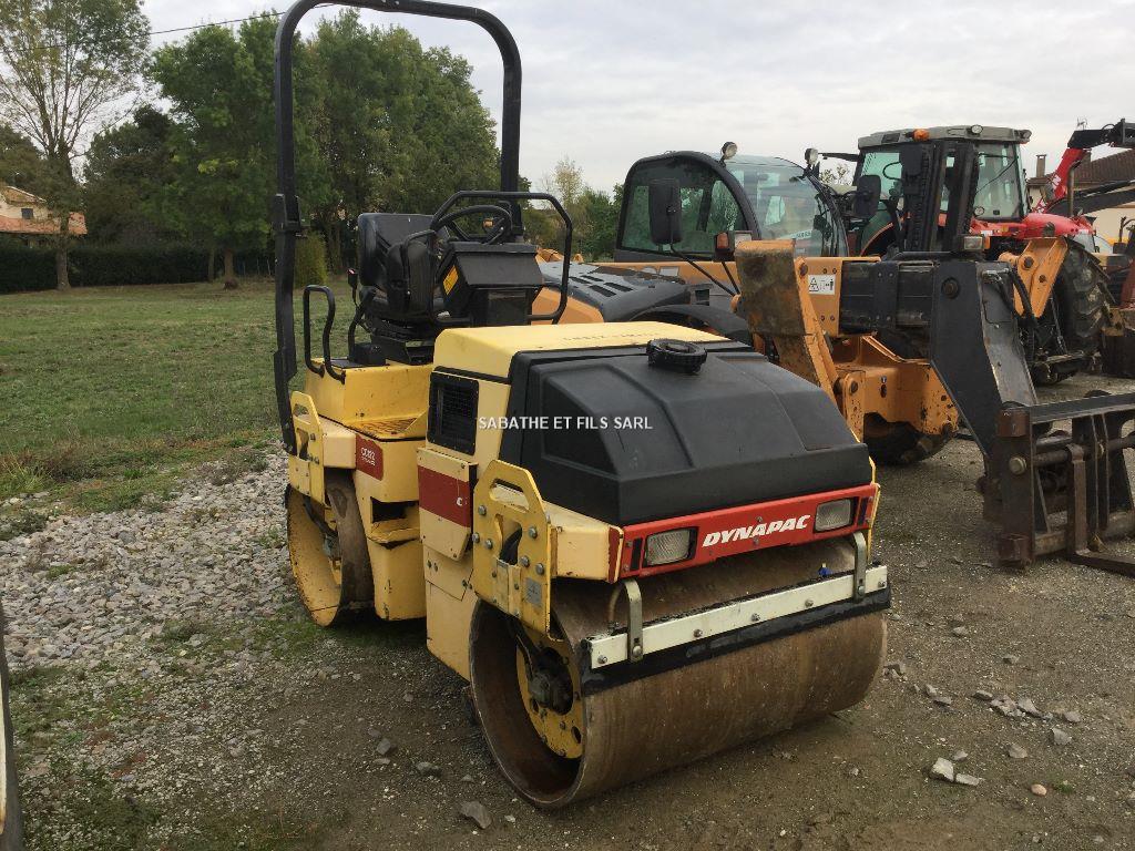 DYNAPAC CC122 d'occasion - Compacteur - 30 - 2005
