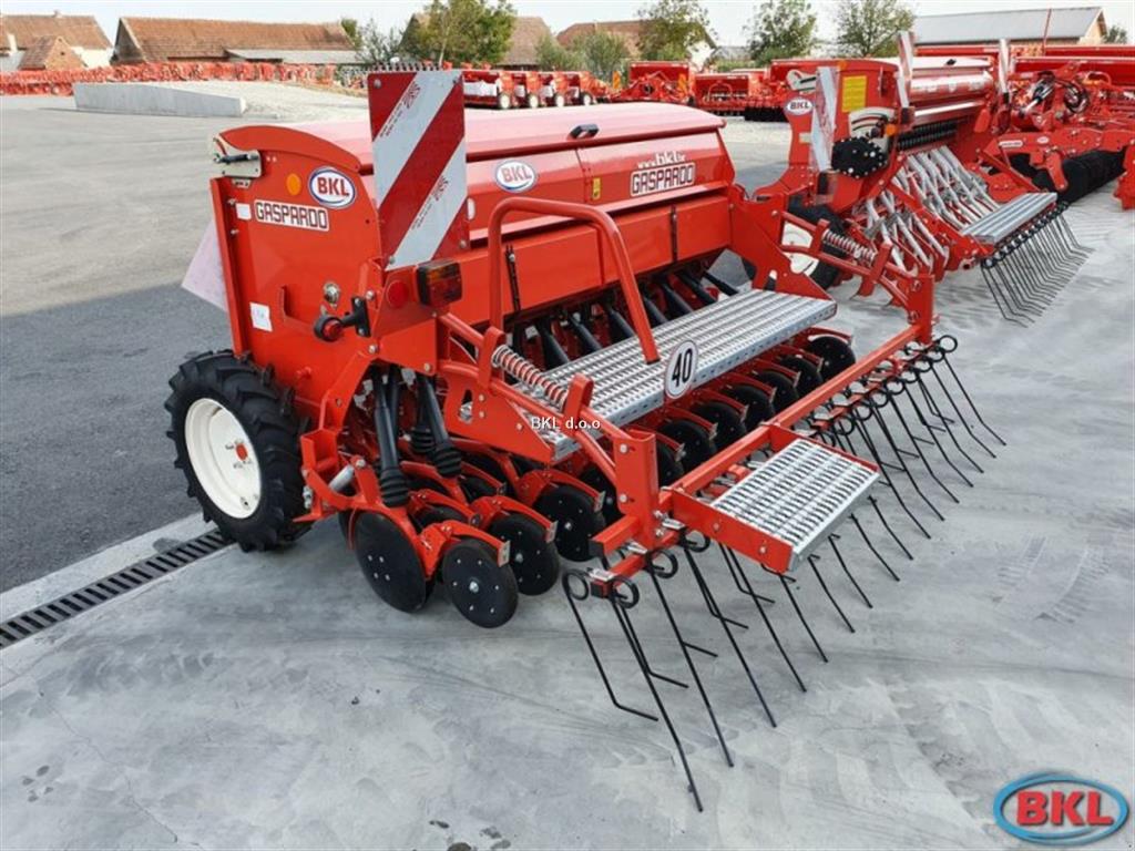 Gebrauchte/r/s GASPARDO NINA 250 COREX SCHEIBENSCHAR - Getreide ...