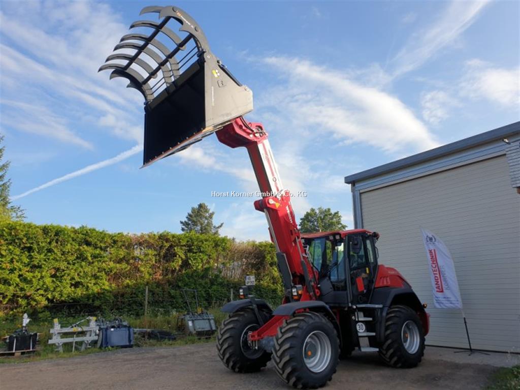 WEIDEMANN 9580 T d'occasion - Telescopique - 156 ch - 2023