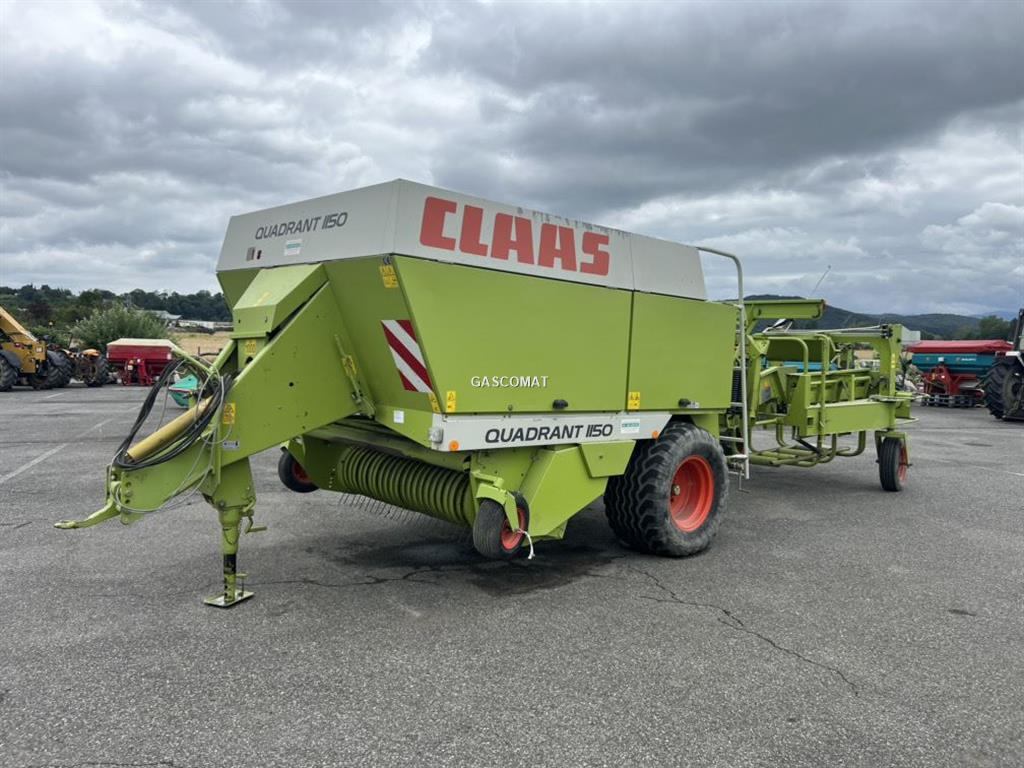 CLAAS QUADRANT 1150 DP d'occasion - Presse enrubanneuse - 2009