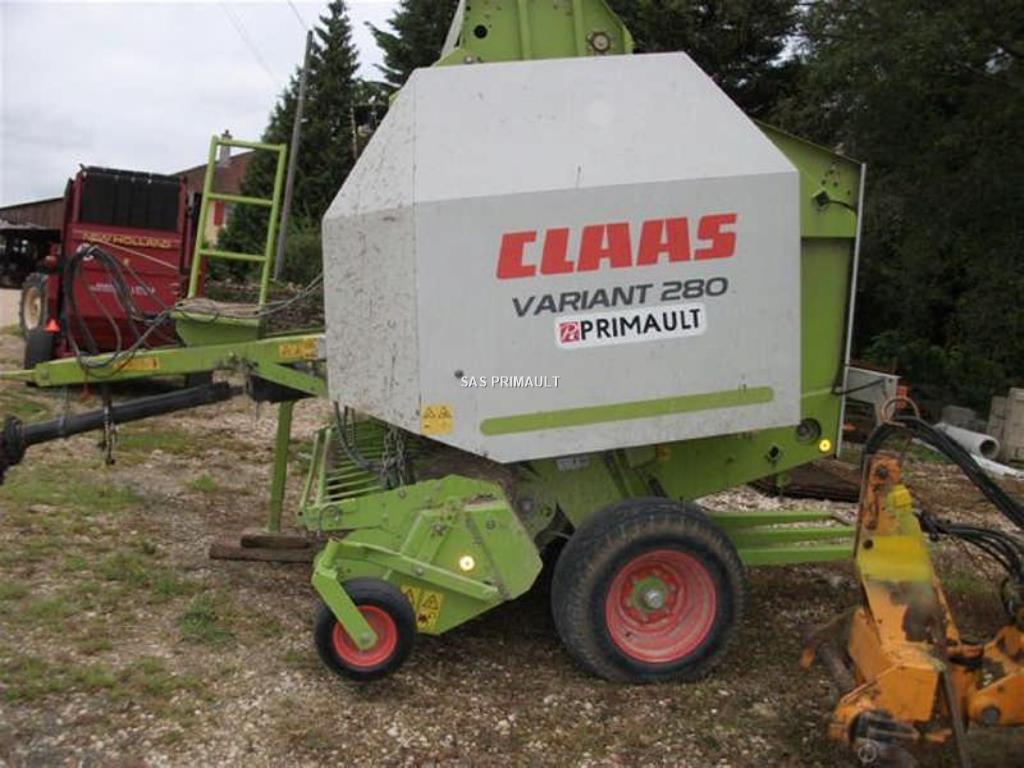 CLAAS VARIANT 280 d'occasion - Presse ronde - 2005