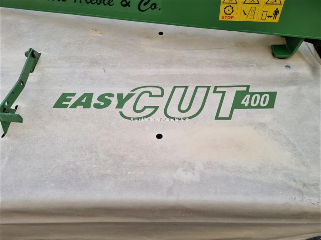 KRONE EASY CUT 400 d'occasion - Faucheuse rotative - 2009