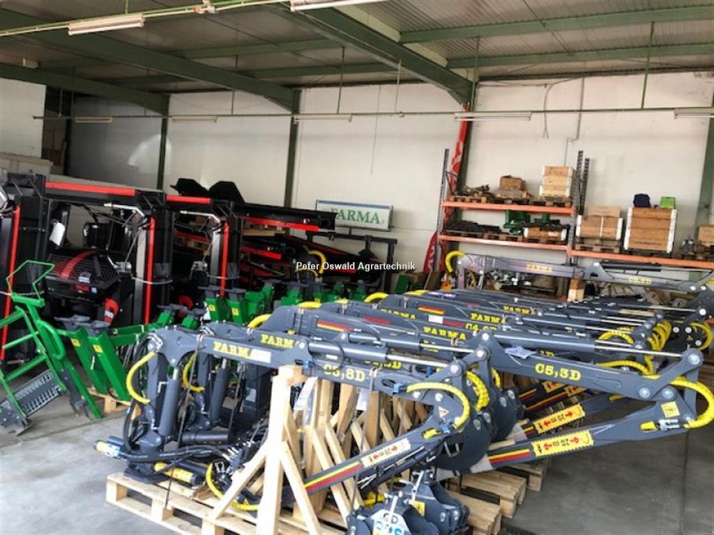 FARMA C4,6 d'occasion - Remorque forestière - 2022