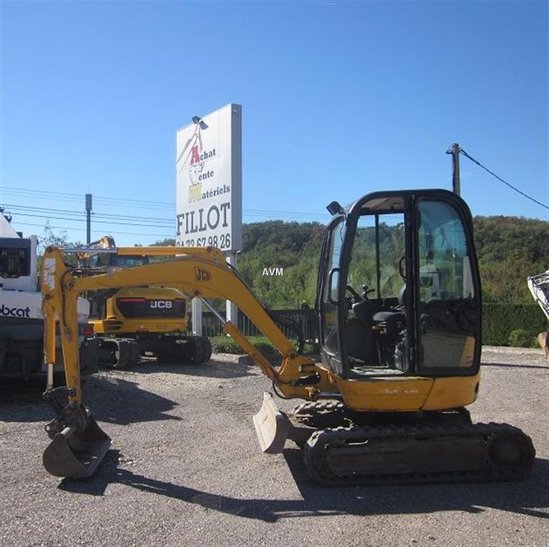 JCB 8025 ZTS d'occasion - Pelle - 2006