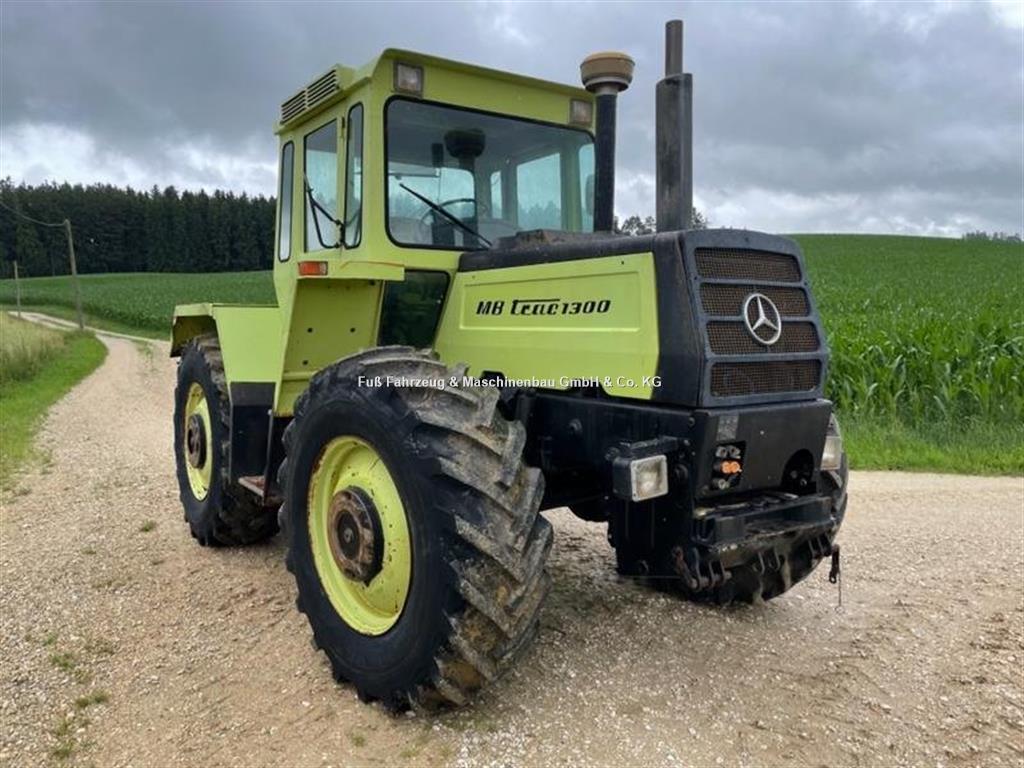 MERCEDES MB TRAC 1300 d'occasion - Tracteur agricole - 1983