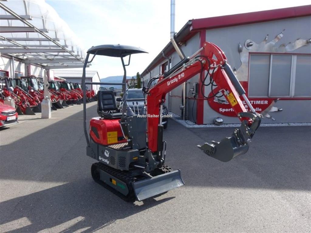 DIVERS GRIZZLY KME 10 MINIBAGGER DIESEL EURO 5 MOTOR d'occasion - Mini ...