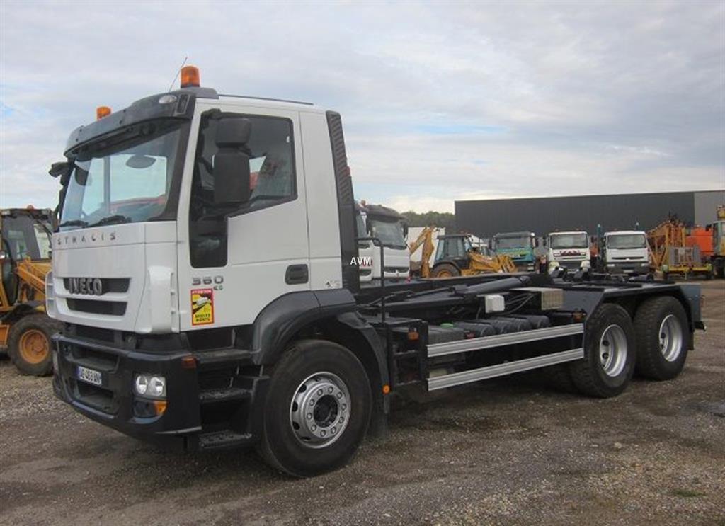 IVECO 360 d'occasion - Ampliroll - 2009
