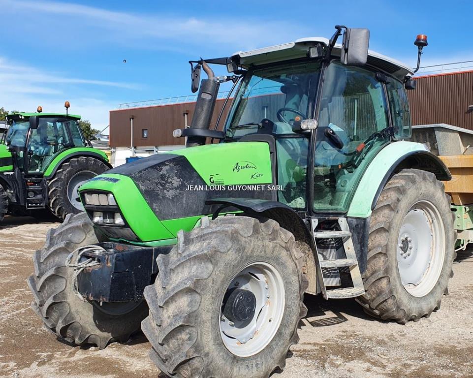 DEUTZ-FAHR AGROTRON K 420 d'occasion - Tracteur agricole - 100 ch - 2012