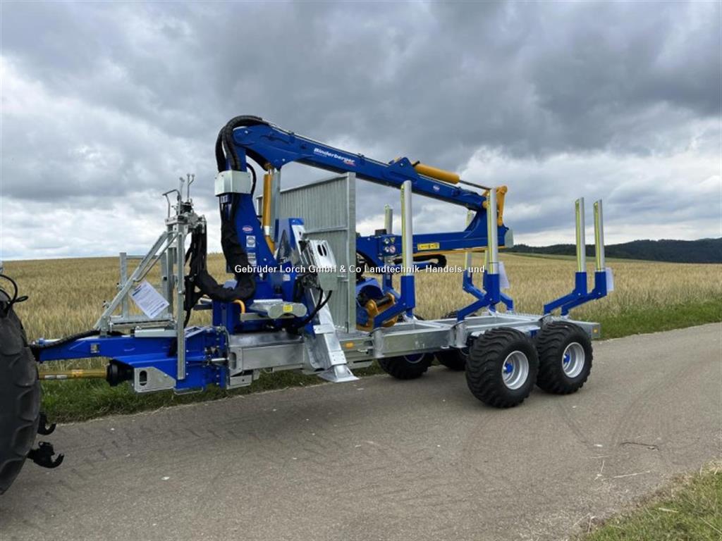 BINDERBERGER RW10 ALPIN BK 7000S d'occasion - Remorque forestière - 0