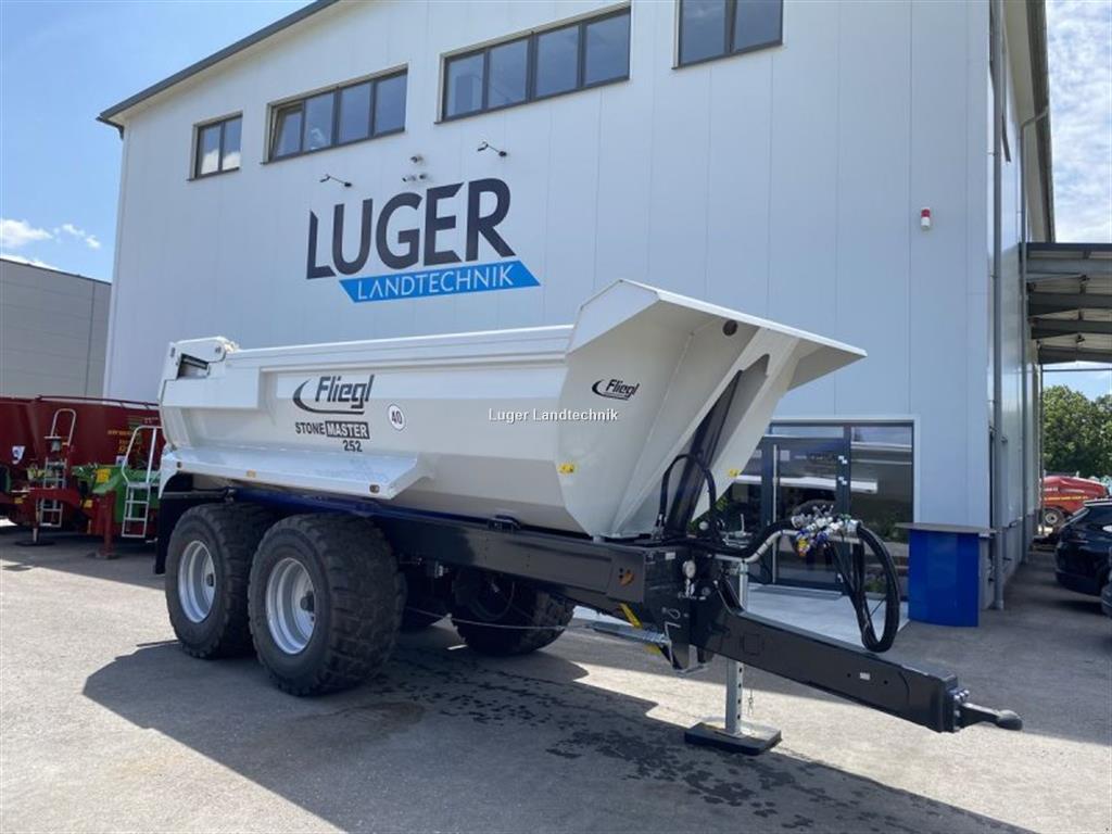 FLIEGL STONE MASTER 252 PROFI d'occasion - Benne - 2023