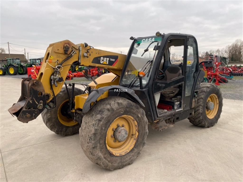 CATERPILLAR TH407 d'occasion - Telescopique - 2011