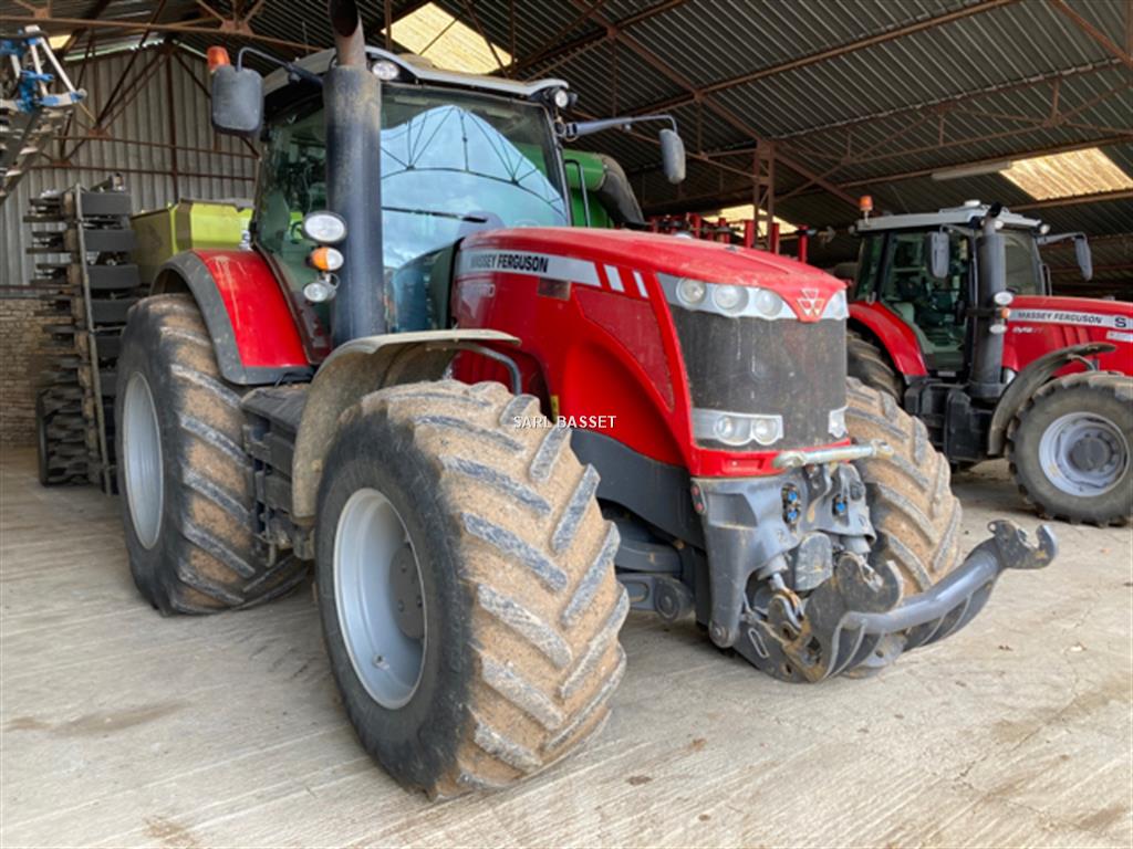 MASSEY FERGUSON 8670 DYNA VT d'occasion - Tracteur agricole - 320 ch - 2012