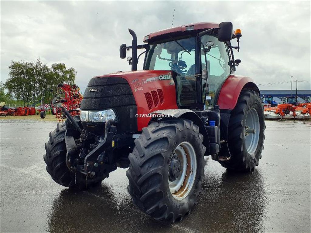 CASE IH PUMA130 d'occasion - Tracteur agricole - 130 ch - 2012