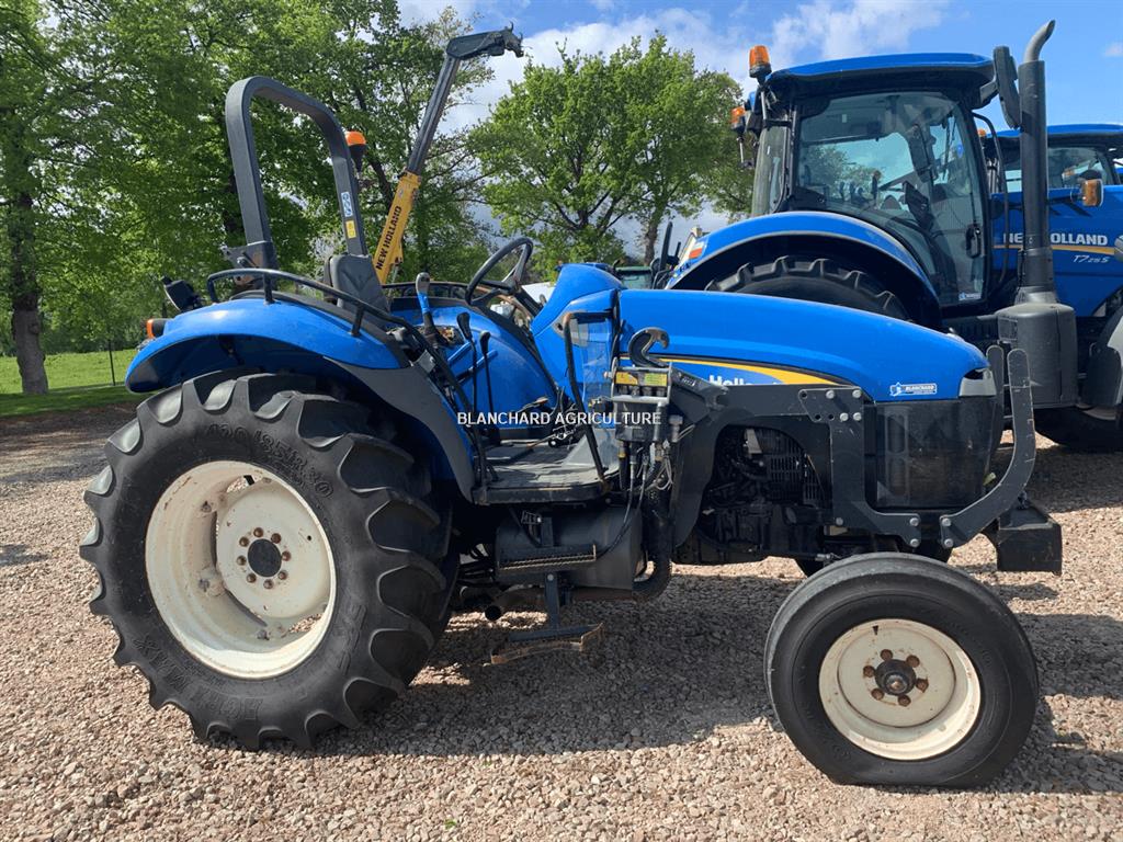 NEW HOLLAND TD5010 d'occasion - Tracteur agricole - 2011