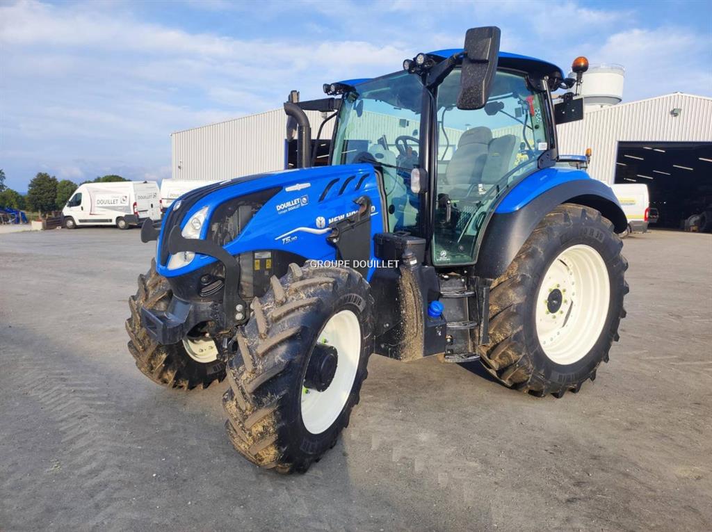 NEW HOLLAND T5 110 AC d'occasion - Tracteur agricole - 110 ch - 2022