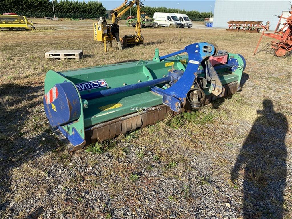 DESVOYS DR4 320 d'occasion - Broyeur axe horizontal - 2014