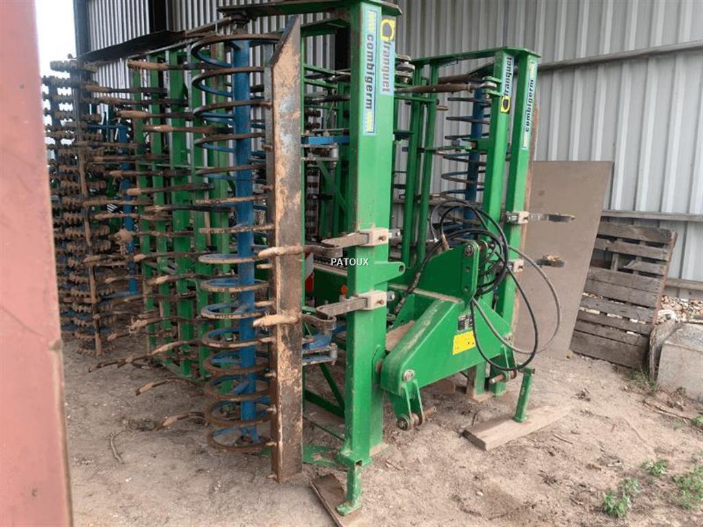 FRANQUET COMBIGERM 4M d'occasion - Vibroculteur - 2010