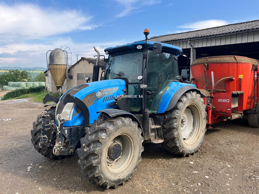 LANDINI POWERMONDIAL 115 d'occasion - Tracteur agricole - 2009