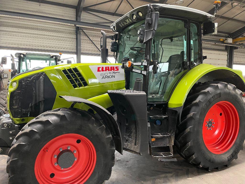 CLAAS ARION 610 CMATIC CIS+ d'occasion - Tracteur agricole - 125 ch - 2019