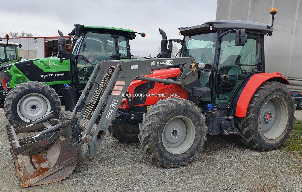 SAME EXPLORER 110 HD d'occasion - Tracteur agricole - 110 ch - 2017