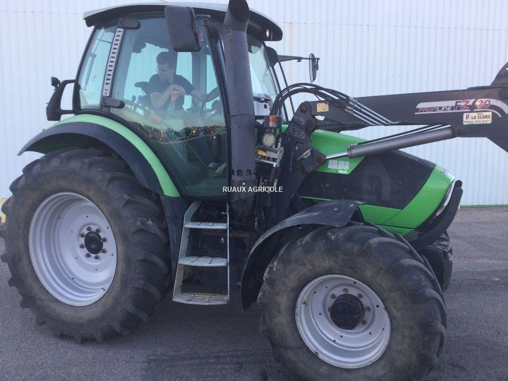 DEUTZ-FAHR AGROTRON M 410 d'occasion - Tracteur agricole - 134 ch - 2011