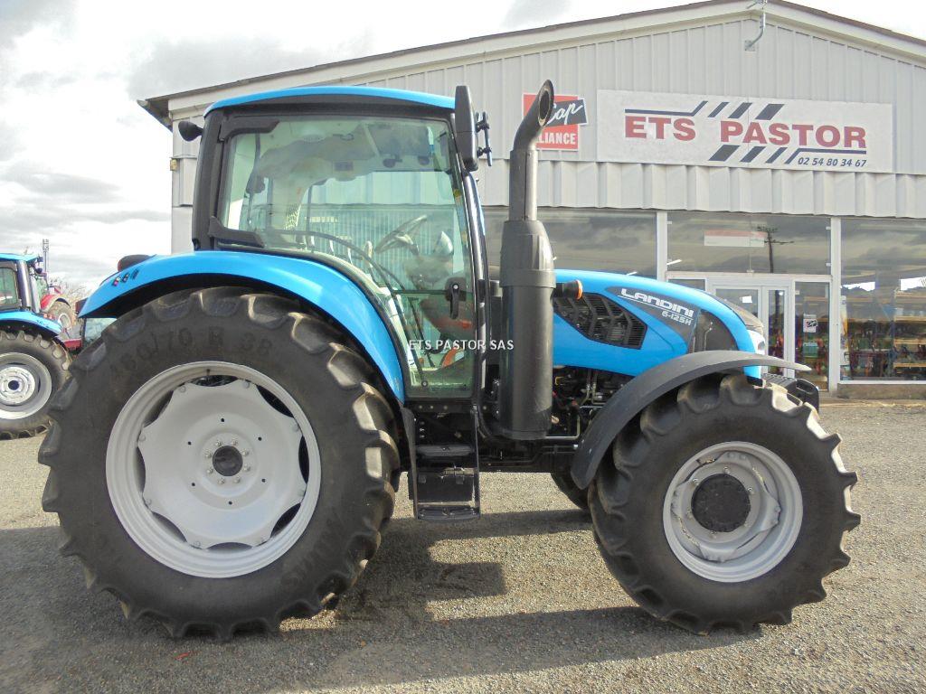 LANDINI 6-125H d'occasion - Tracteur agricole - 125 ch - 2020