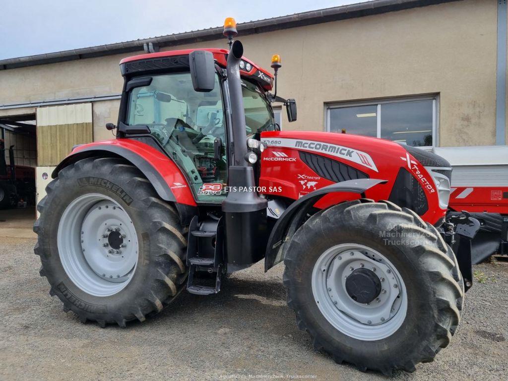MC CORMICK X7-680P d'occasion - Tracteur agricole - 180 ch - 2018