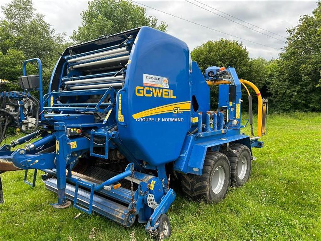 GOWEIL G1 F125 G5040 d'occasion - Presse enrubanneuse - 2018