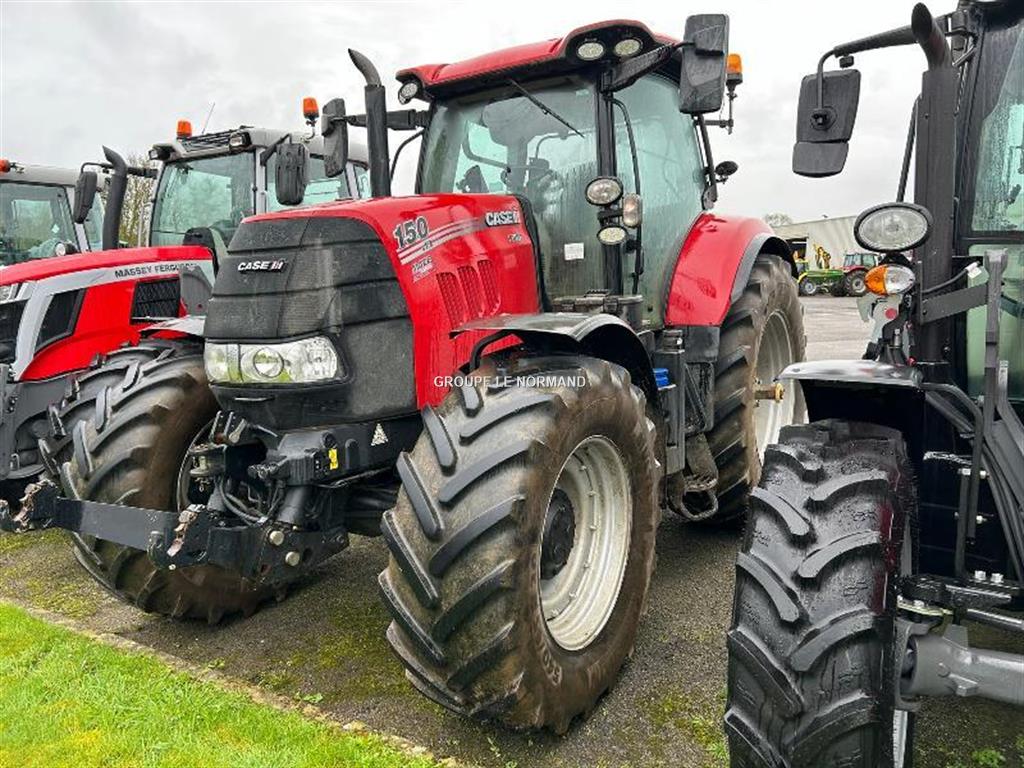 CASE IH PUMA 150 CVX d'occasion - Tracteur agricole - 150 ch - 2018