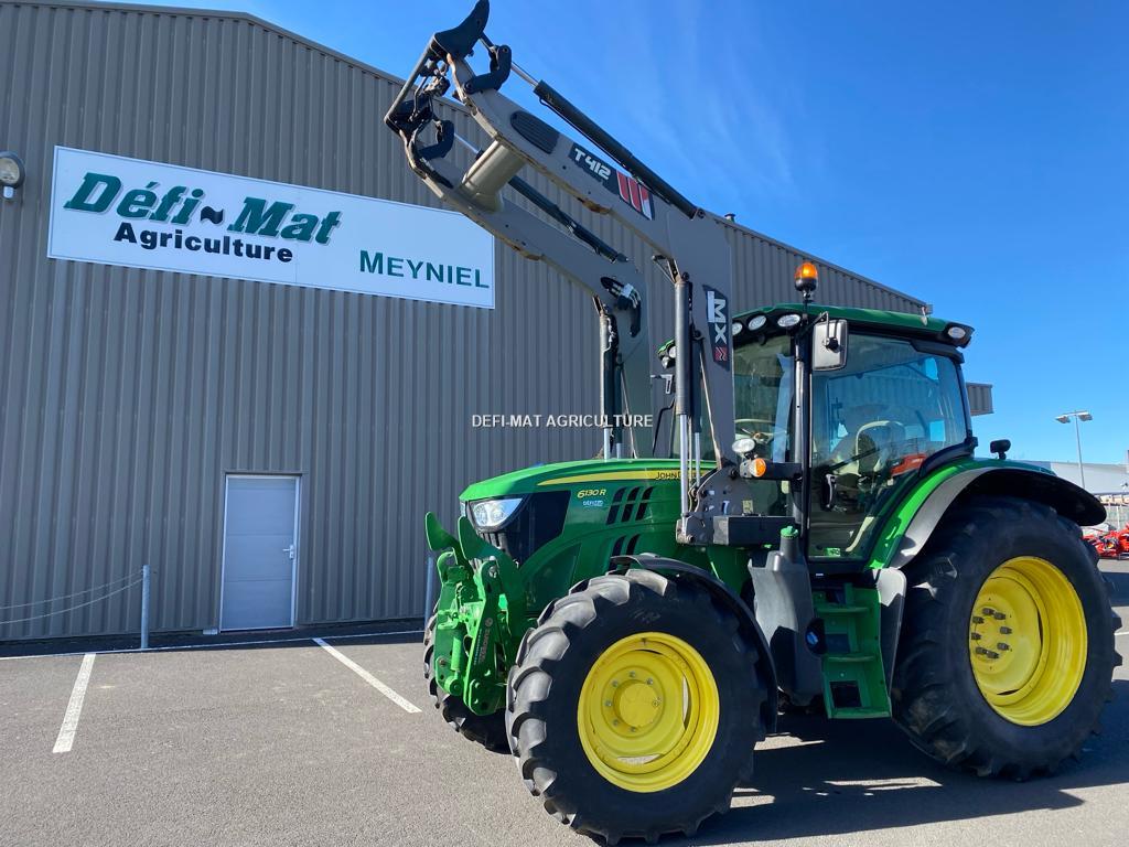 JOHN DEERE 6130 R d'occasion - Tracteur agricole - 2017