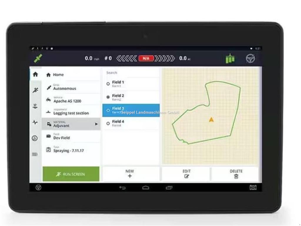 TRIMBLE XCN 1050 DISPLAY MIT NAV 900 CASE-IH d'occasion - Guidage - 2022