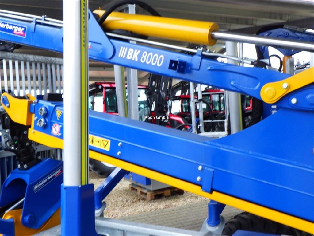 BINDERBERGER RW10 d'occasion - Remorque forestière - 2023