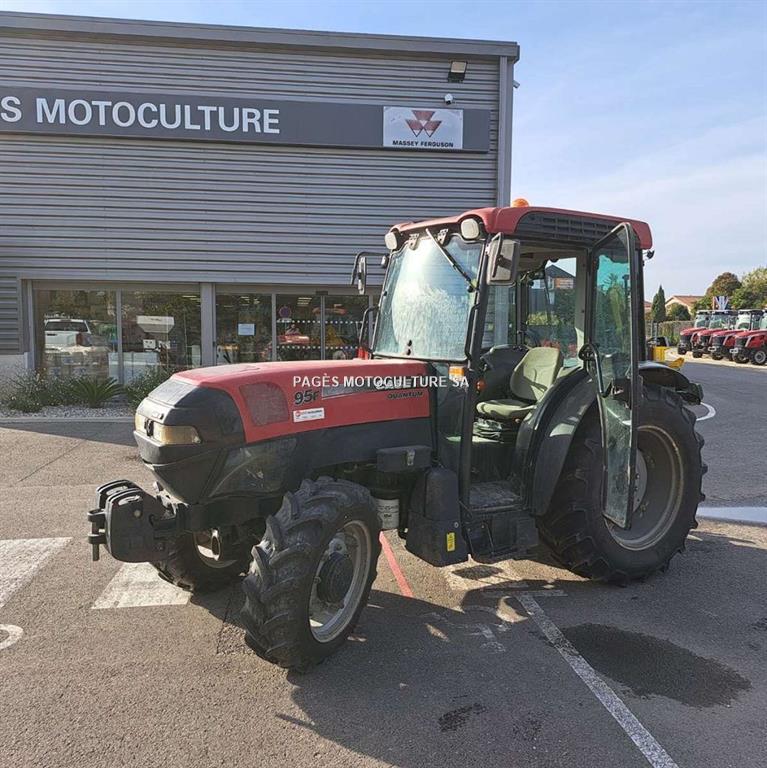 CASE IH QUANTUM 95F d'occasion - Tracteur vigneron/fruitier - 97 ch - 2011
