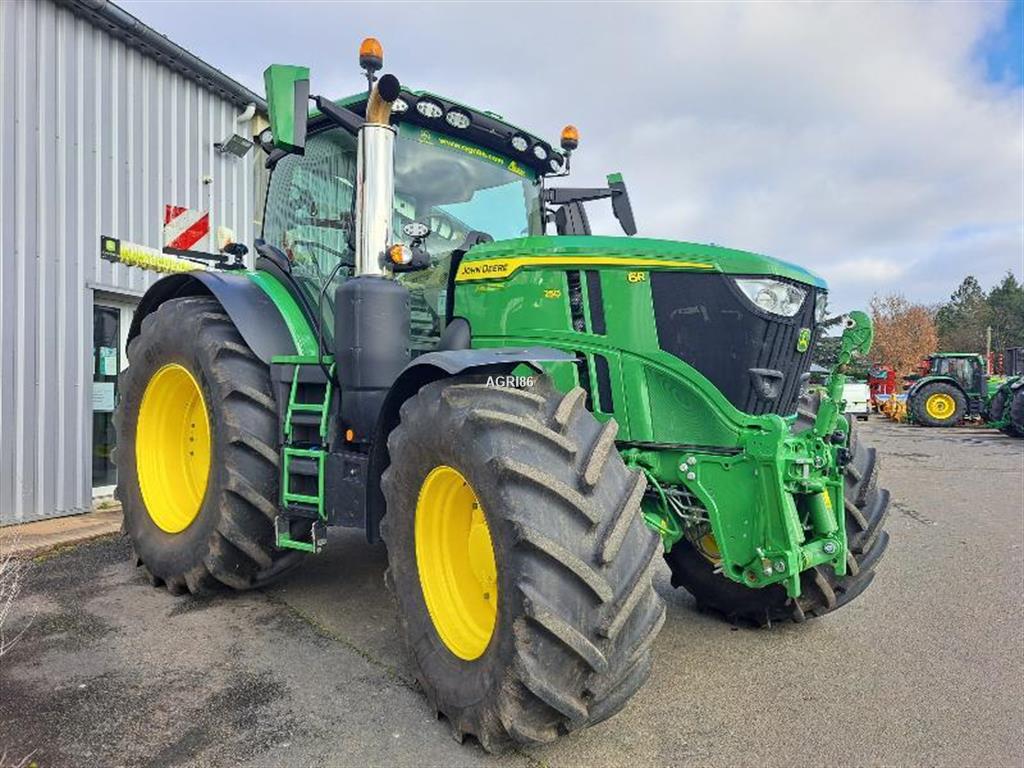 JOHN DEERE 6R 250 d'occasion - Tracteur agricole - 250 ch - 2023