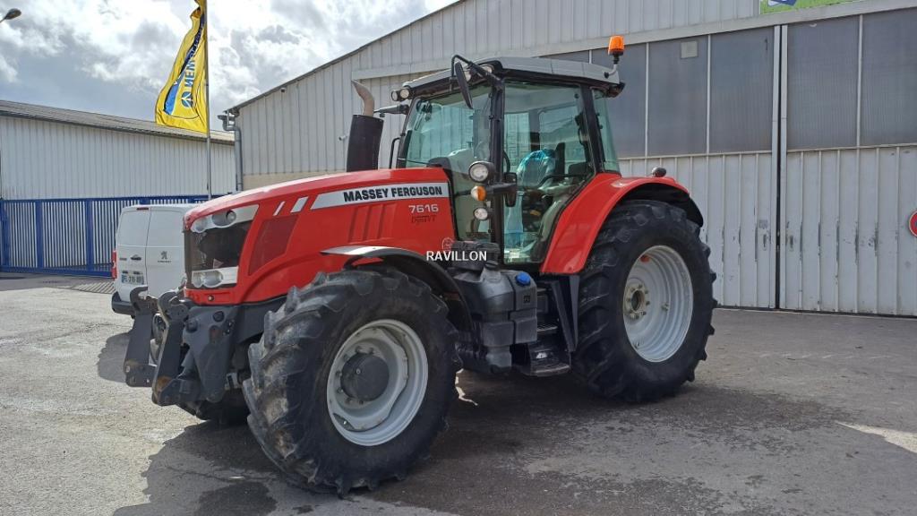 MASSEY FERGUSON 7616 DYNA-6 ESSENTIAL d'occasion - Tracteur agricole ...