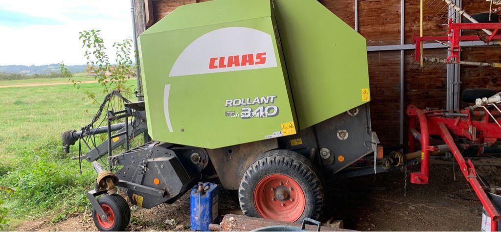CLAAS ROLLANT 340 RF d'occasion - Presse ronde - 2009